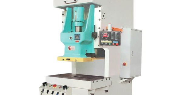 High speed hydraulic press stamping aluminium coins press equipment machine