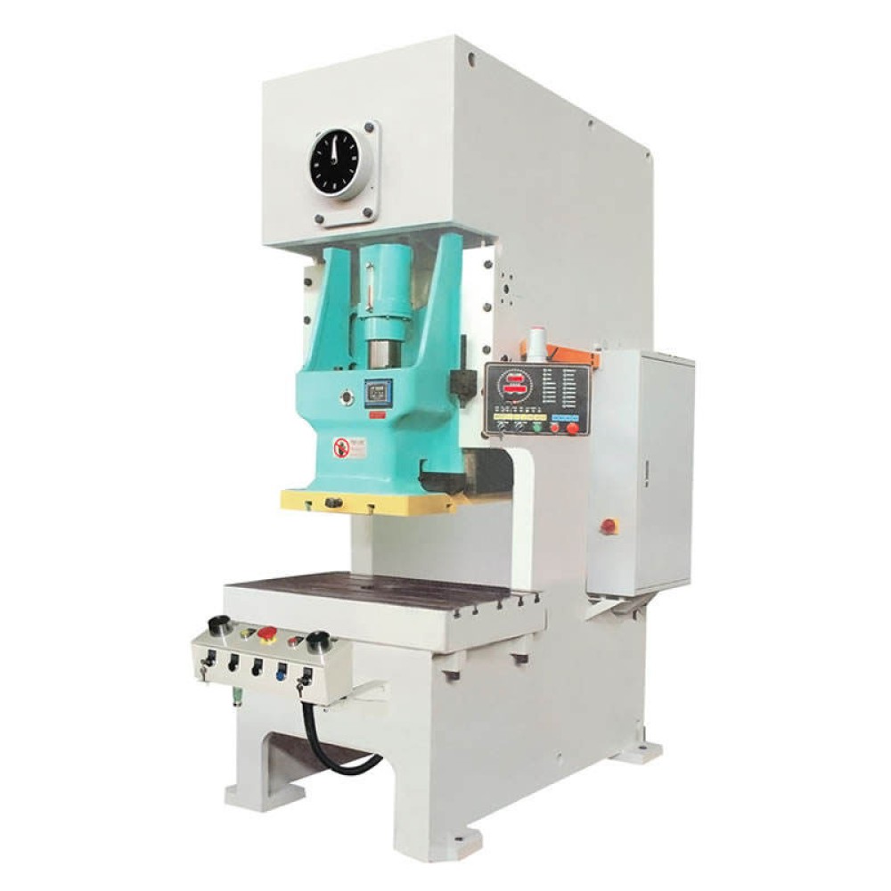 Hydraulic Pneumatic Hole Press Key Cutting Automatic Blanking Machine ...