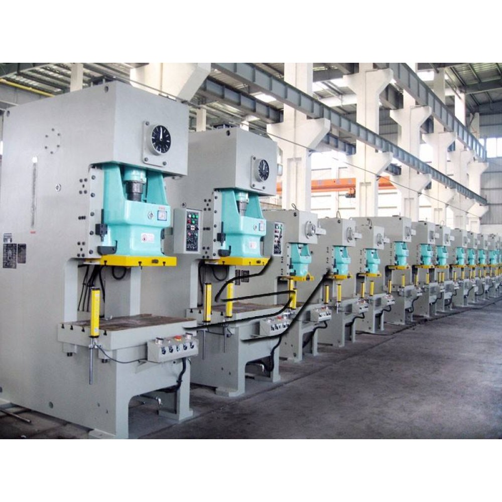 Hydraulic Pneumatic Hole Press Key Cutting Automatic Blanking Machine ...