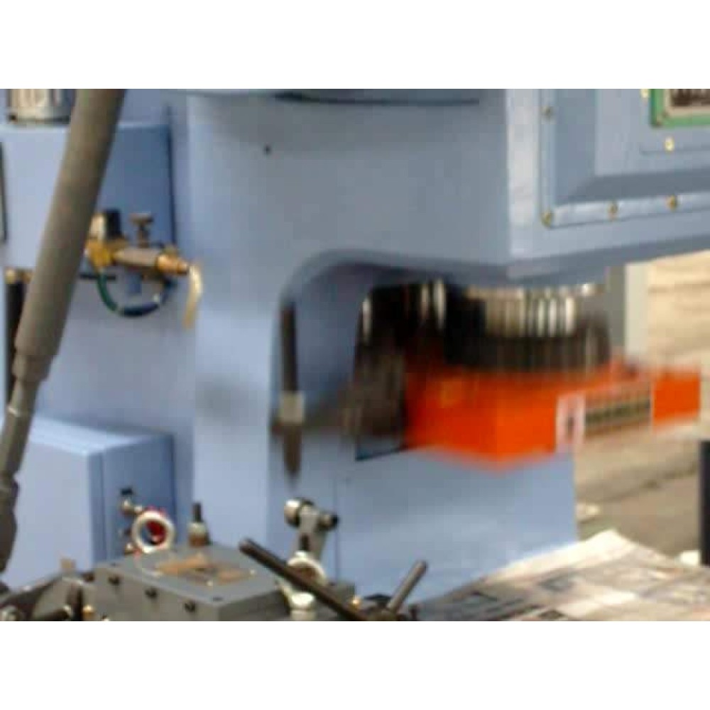 cnc button cell stamping press machine steel sheet automatic hole ...