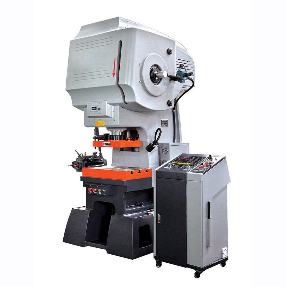 Metal stamping machine needle punching press machine for sale