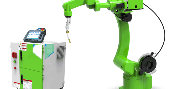 6 Axis Automatic Welding Robot