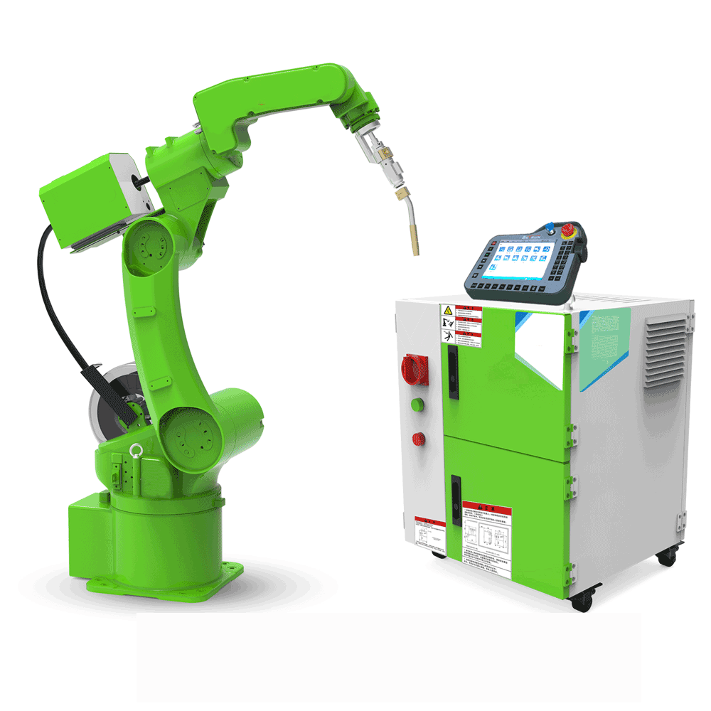 High Efficiency LH1500-B-6 Automatic Welding Robot Arm Arc Weld Machine ...
