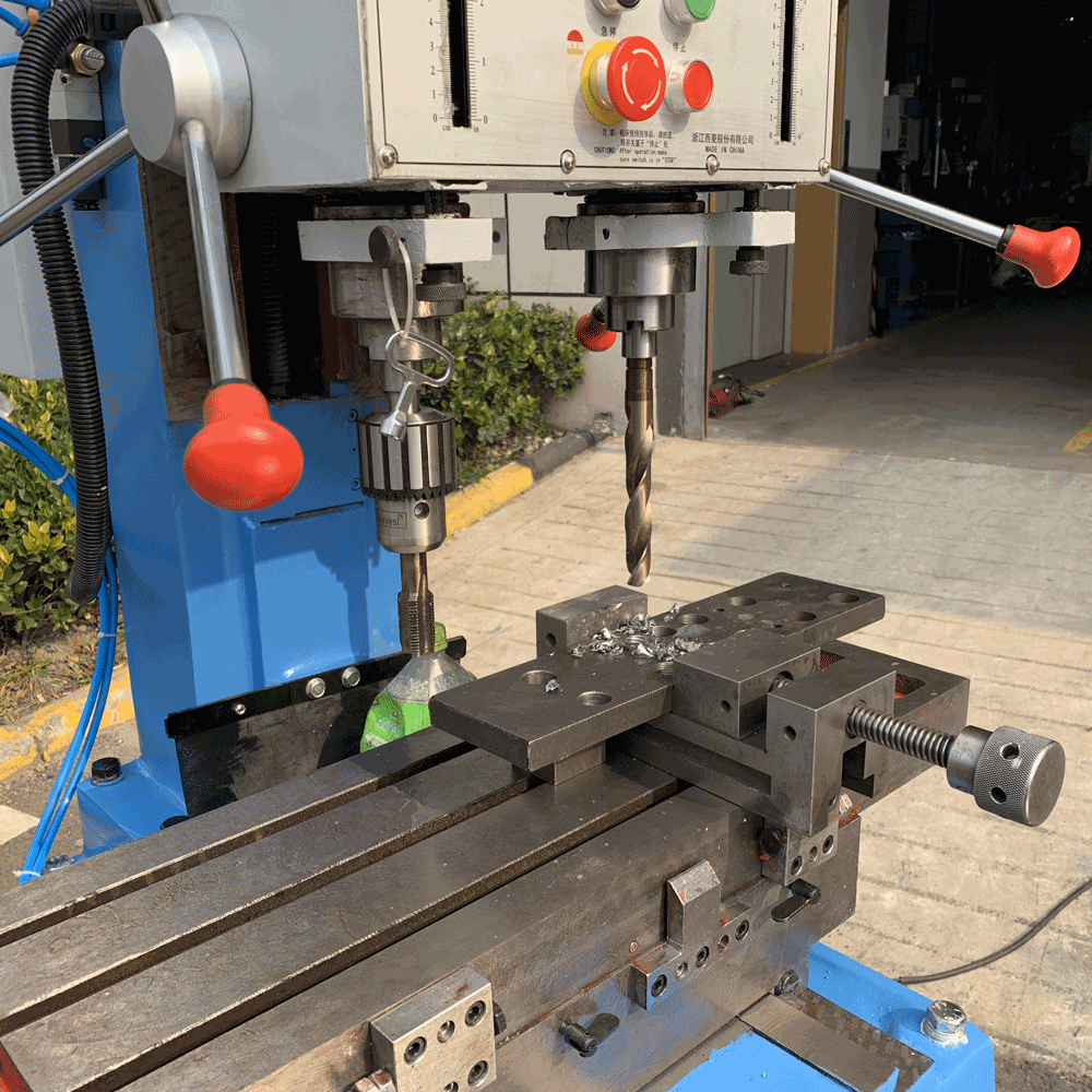 Made In China ZNSM-45A Automatic Drilling Tapping Machine Double ...