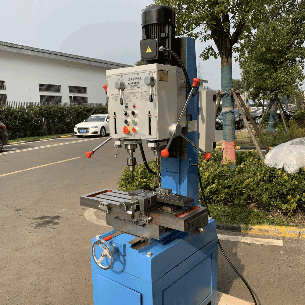 Made In China ZNSM-45A Automatic Drilling Tapping Machine Double ...