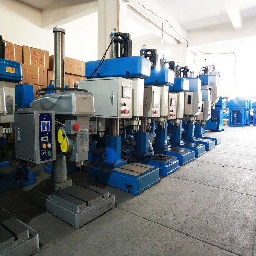 Heavy Duty Drill Press 30mm Vertical Automatic Bench Drilling Machine ...