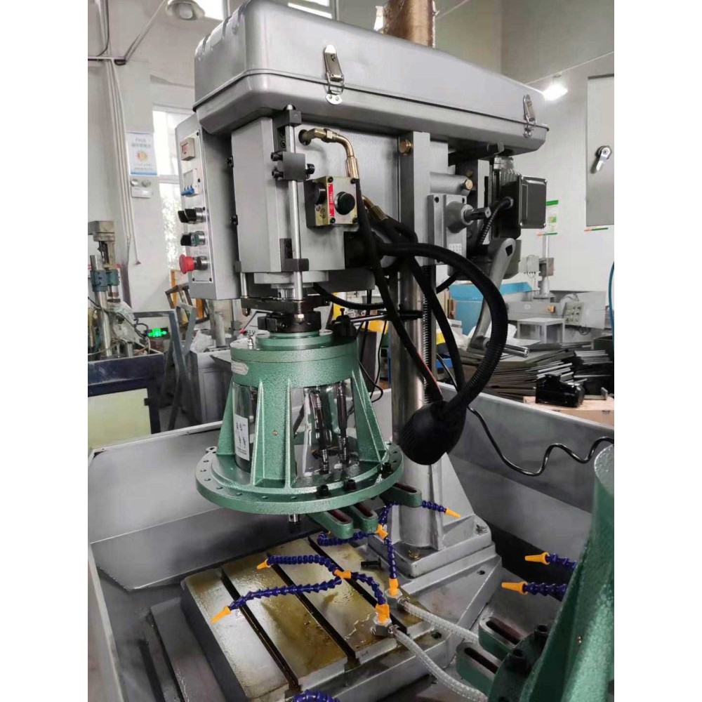 20mm Vertical Column Drill Press Oil Pressure Automatic Drilling ...