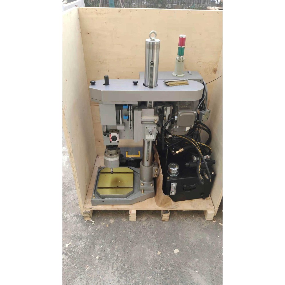 20mm Vertical Column Drill Press Oil Pressure Automatic Drilling ...