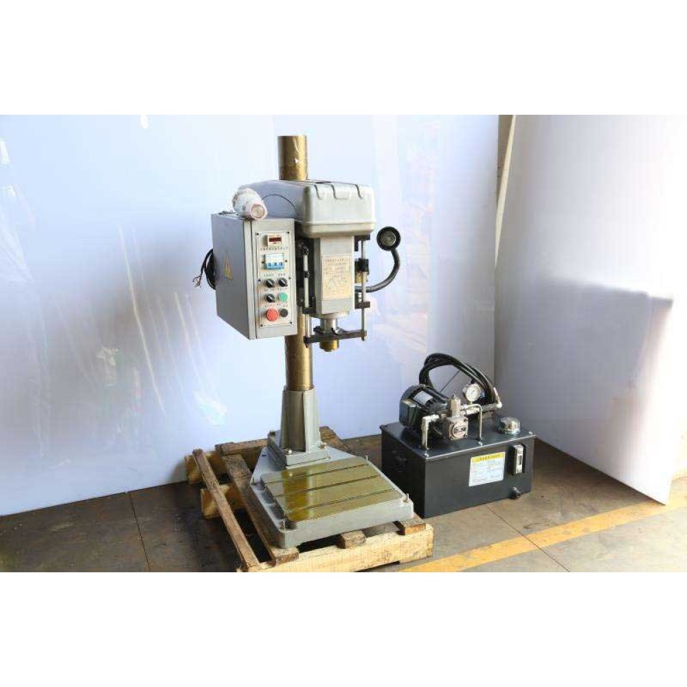 20mm Vertical Column Drill Press Oil Pressure Automatic Drilling ...