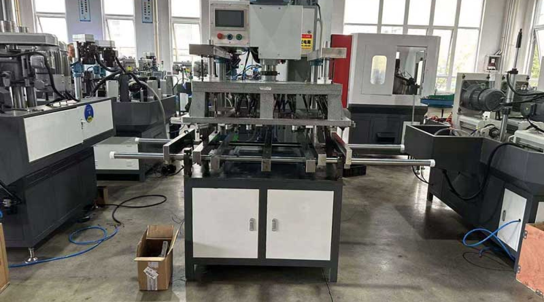 Four Major Development Trends of CNC Machine Tools in the Future