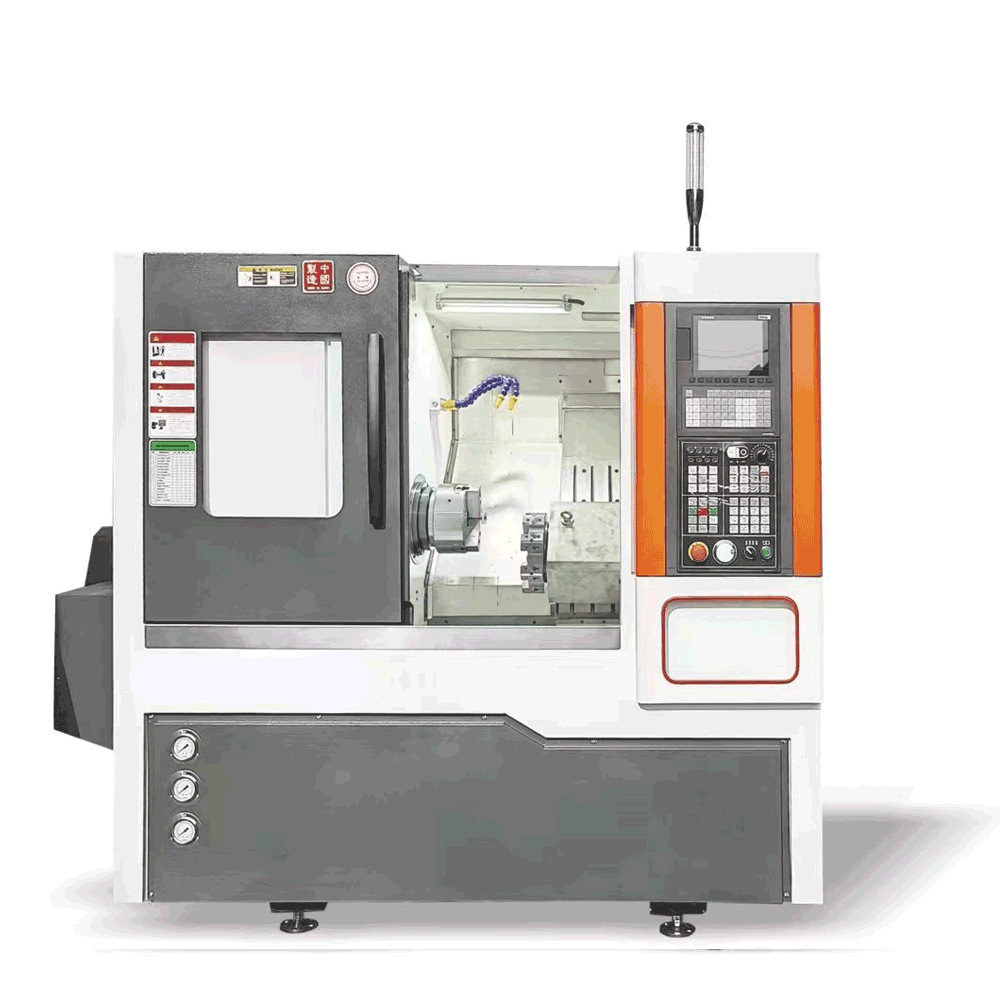 CNC Lathe Machine - 3 Axis - Controller Cnc990tdb