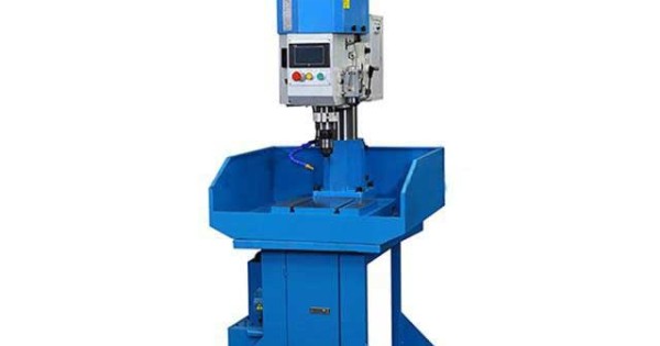 Fully Automatic CNC Tapping Machine SKJSG-100 (T) Vertical M10 Series ...