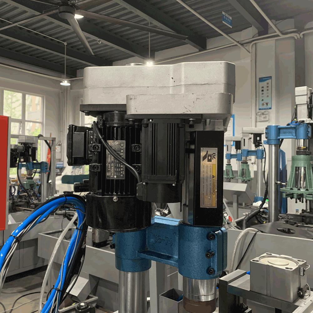 Drill Head Unit - Servo Motor and Driver - Drilling Machine