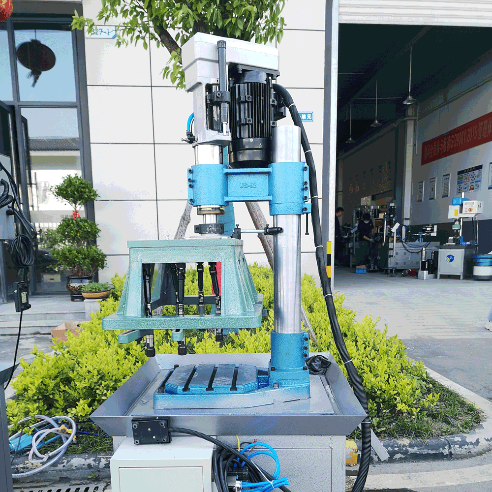 74 pneumatic drilling machine small drill machine multi-axis drilling