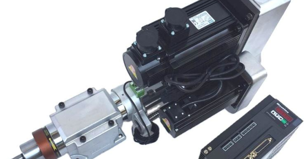 Servo Drilling and Tapping Machine - Small Model