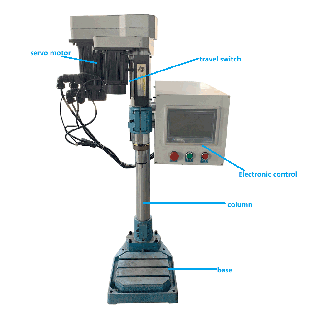 Servo Drilling and Tapping Machine - Small Model