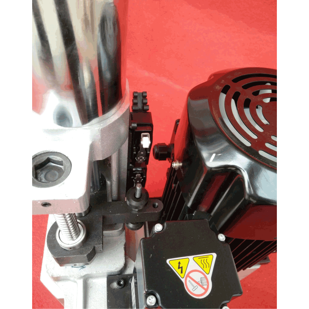 Drilling Machine - Servo Motor - 80mm Spindle Travel