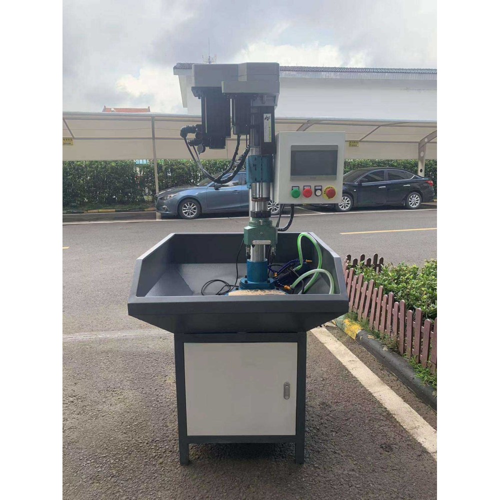 CNC Drilling Tapping Machine Pneumatic Power Head Servo Motor Head ...