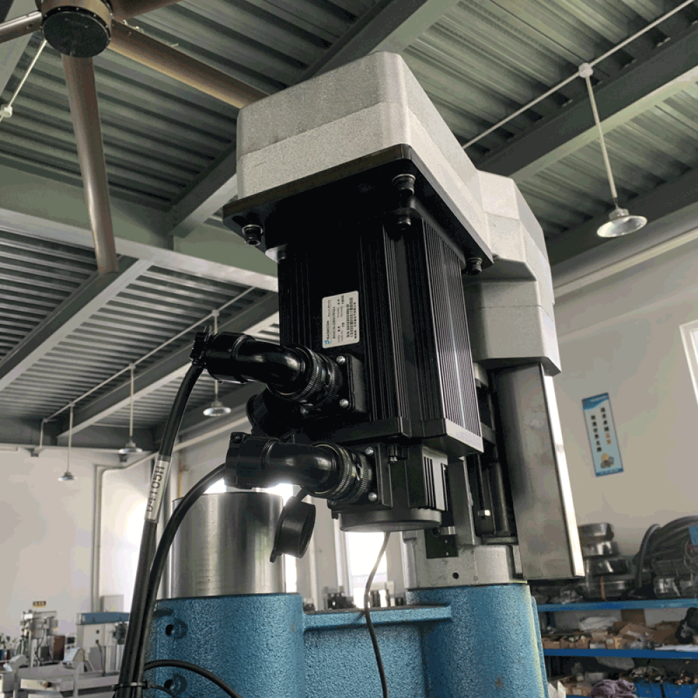 Drilling Tapping Machine- Vertical & Horizontal Double Servo