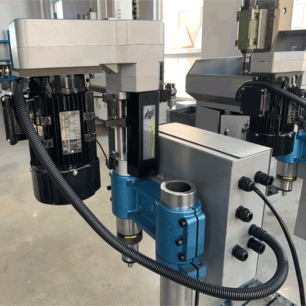 Automatic Tap Machine Electric Mini Power Head Unit