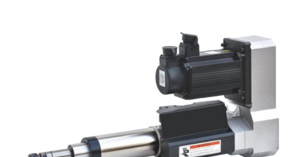 Spindle Power Head Unit - Pneumatic - Servo Motor