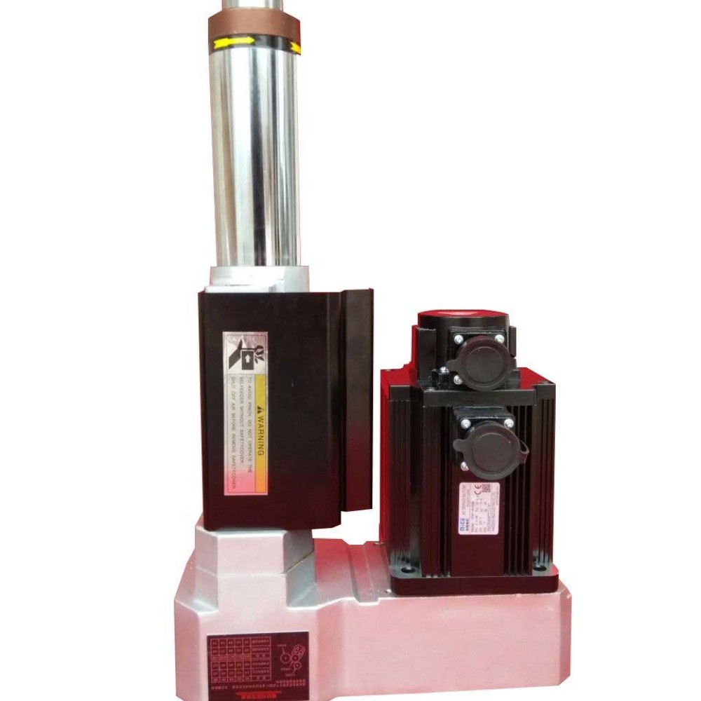 Drill Tap Unit - Servo Motor - Drilling Tapping Machine