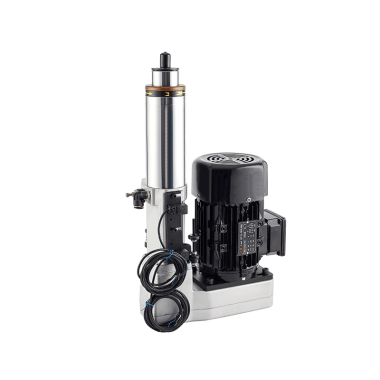 Vertical Drilling Head Unit for Automatic Drill Rig