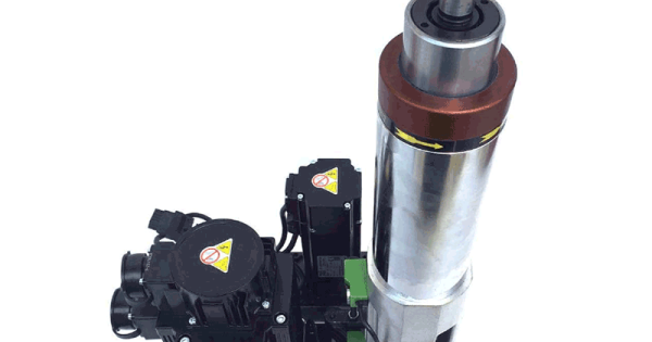 Horizontal Drilling Head Unit - Metal Drill Rig Head Unit