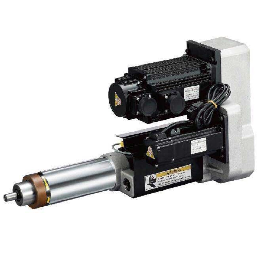 Drilling Unit Servo Motor - Feed Power -100mm Spindle Travel