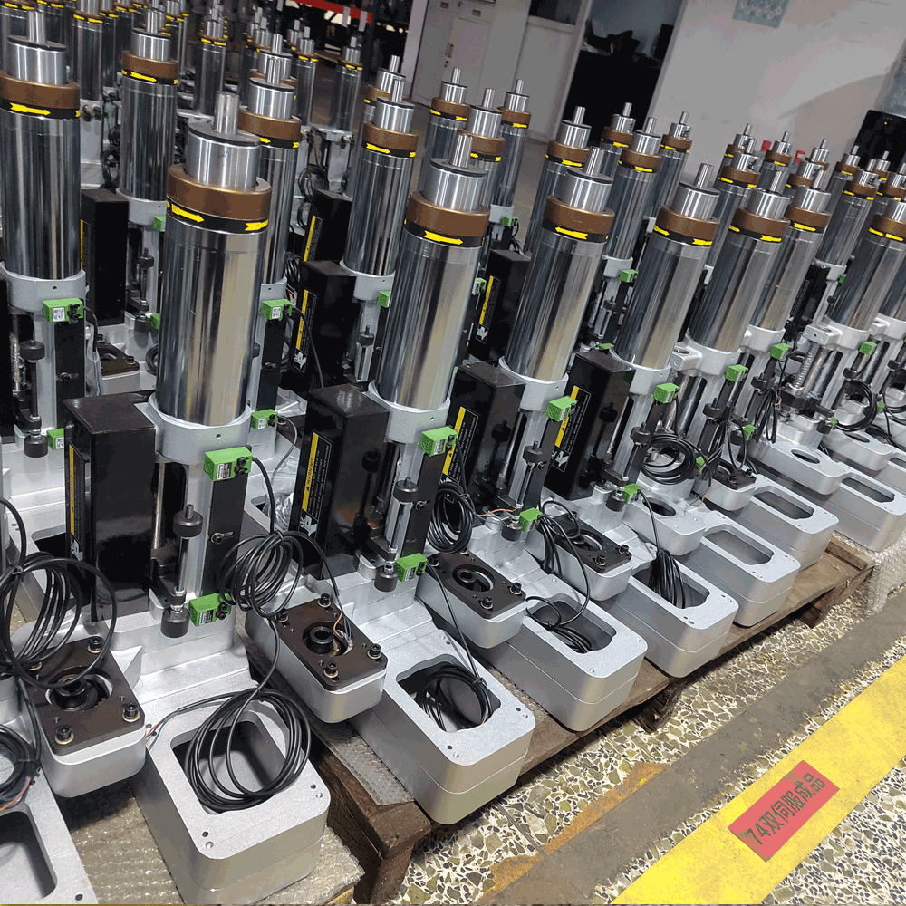 Tapping Power Head - Servo Motor - High Precision