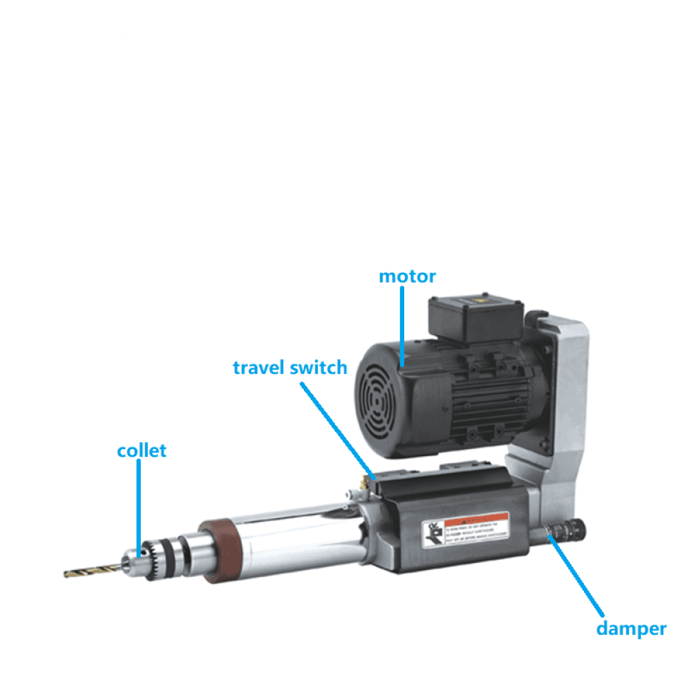 Single Servo Motor N92 Universal Tapping Power Head Unit