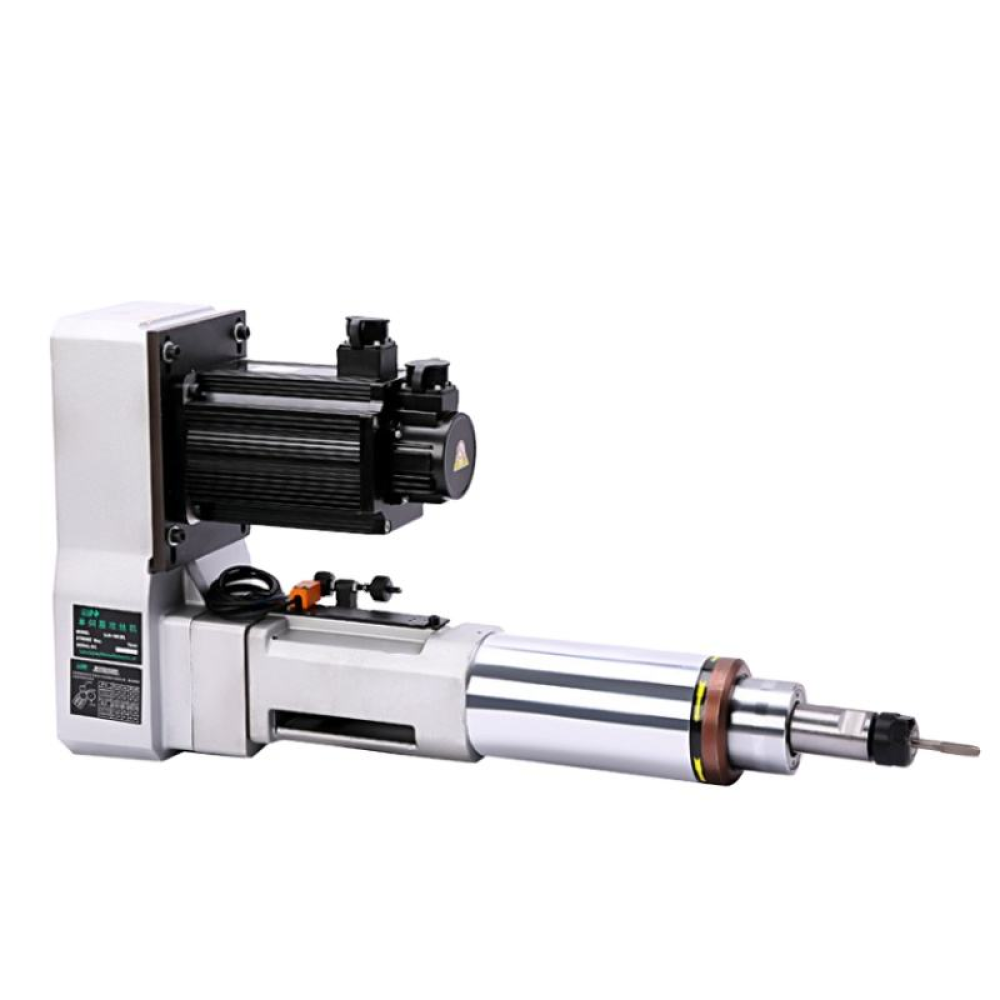 Spindle Power Head Unit - Pneumatic - Servo Motor