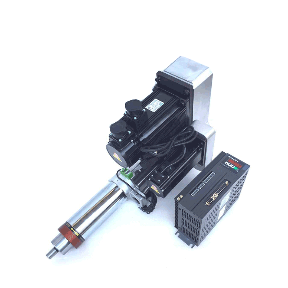 Spindle Power Head Unit - Pneumatic - Servo Motor