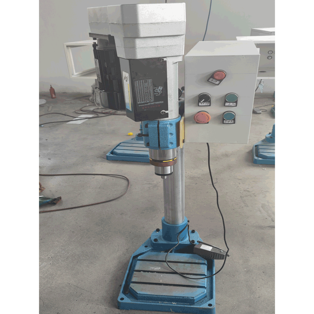 Drilling Machine - Small - Electric Controlled - Automatic