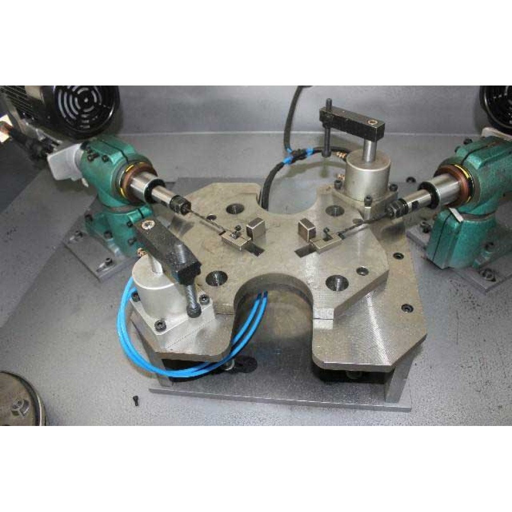 Vertical Small Pneumatic Drill Spindle Unit Spindle Travel 80mm N74 ...