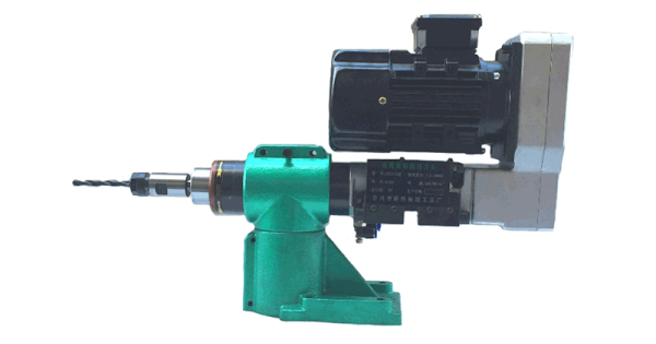 Vertical Drilling Head Unit for Automatic Drill Rig