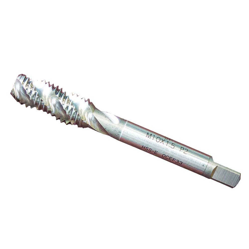 High Speed Steel Spiral Flute Tap Without Coating