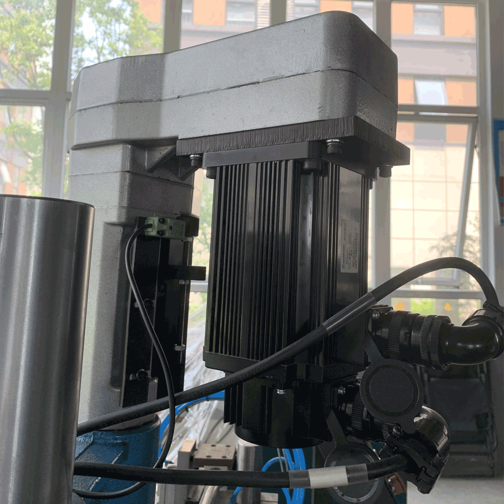 servo motor tapping head units for automatic tapping machine