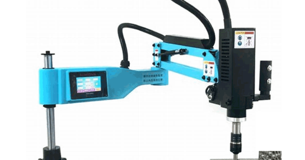 Powerful Tap Capacity Flexible Folding Arm Servo Electric Tapping ...