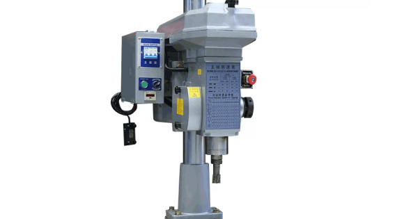 High precision vertical multi - spindle head automatic tapping machine