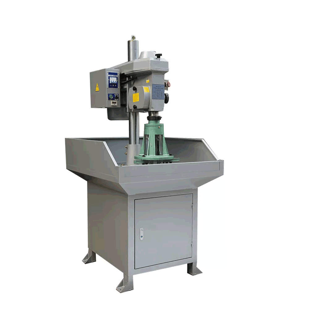 High precision vertical multi - spindle head automatic tapping machine