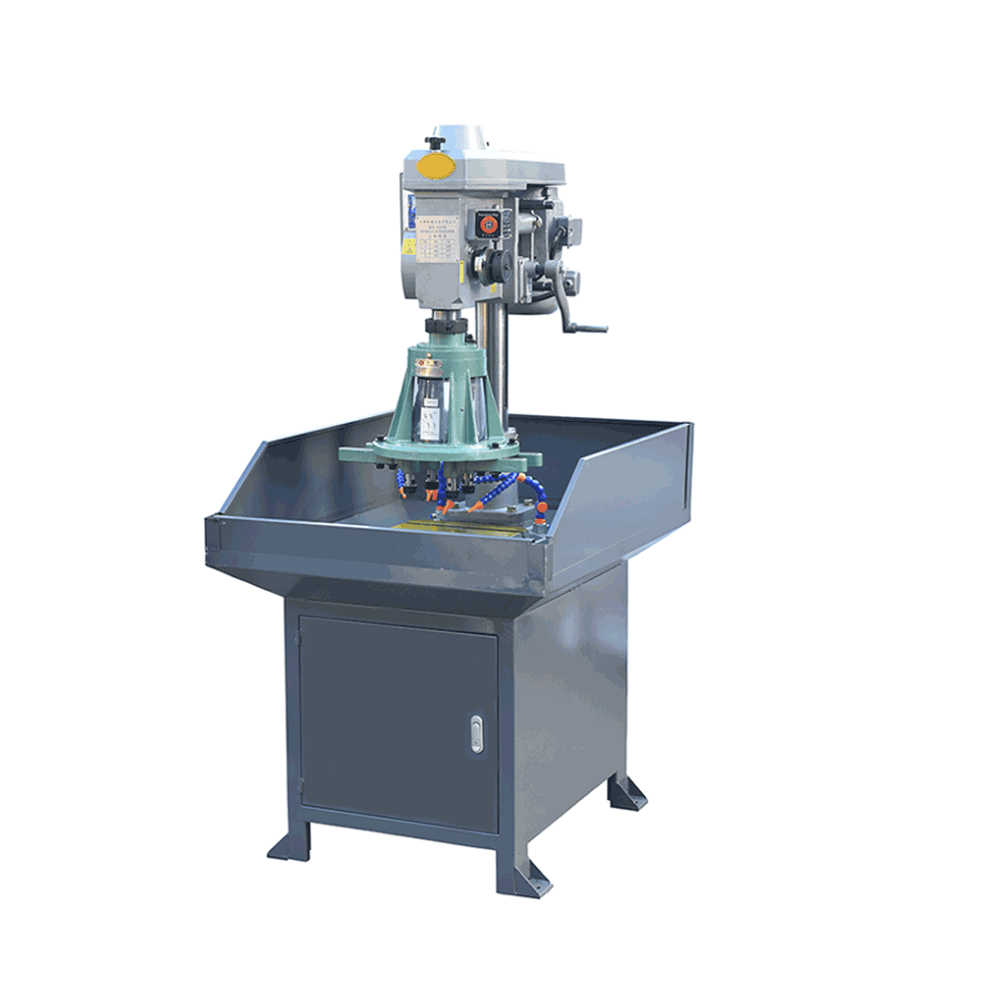 High precision vertical multi - spindle head automatic tapping machine