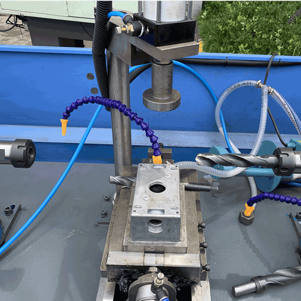 Multi - position rotary table machine multi - direction drilling and ...