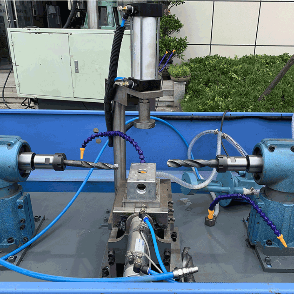 Multi - position rotary table machine multi - direction drilling and ...