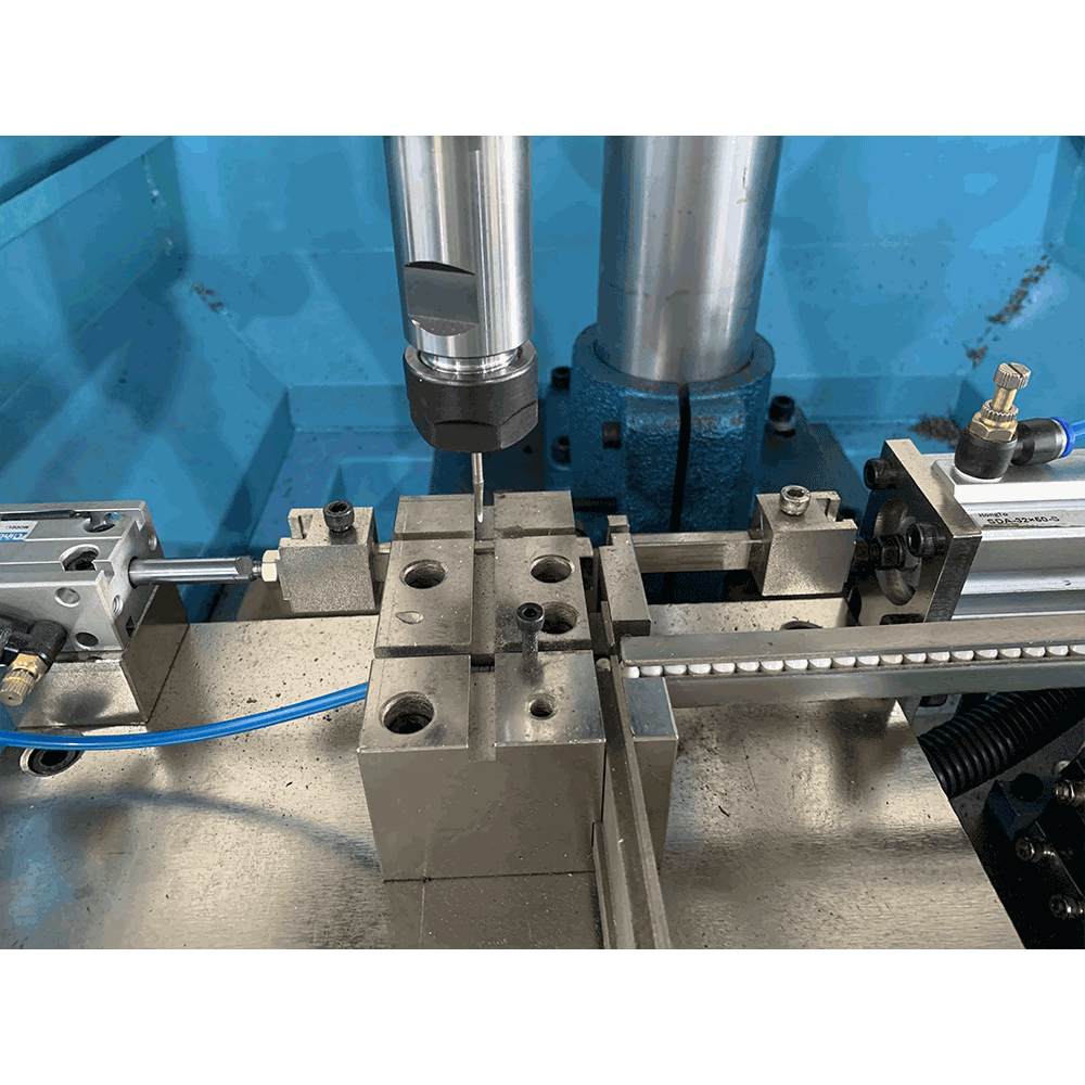 T-type Drilling Tapping Machine For Terminal Blocks