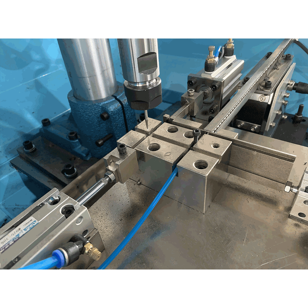 T-type Drilling Tapping Machine For Terminal Blocks