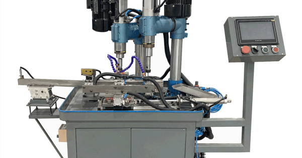 Loading & Unloading Die Casting Drilling Tapping Machine