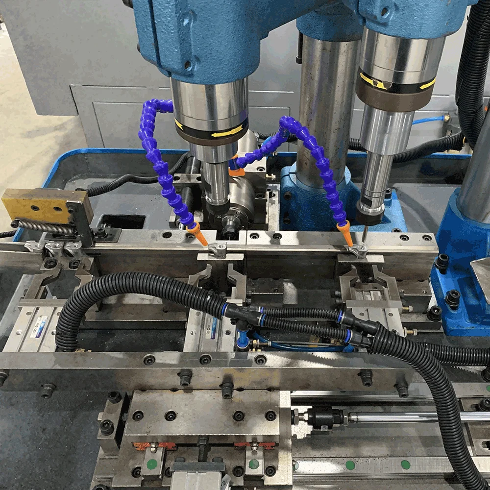 Loading & Unloading Die Casting Drilling Tapping Machine