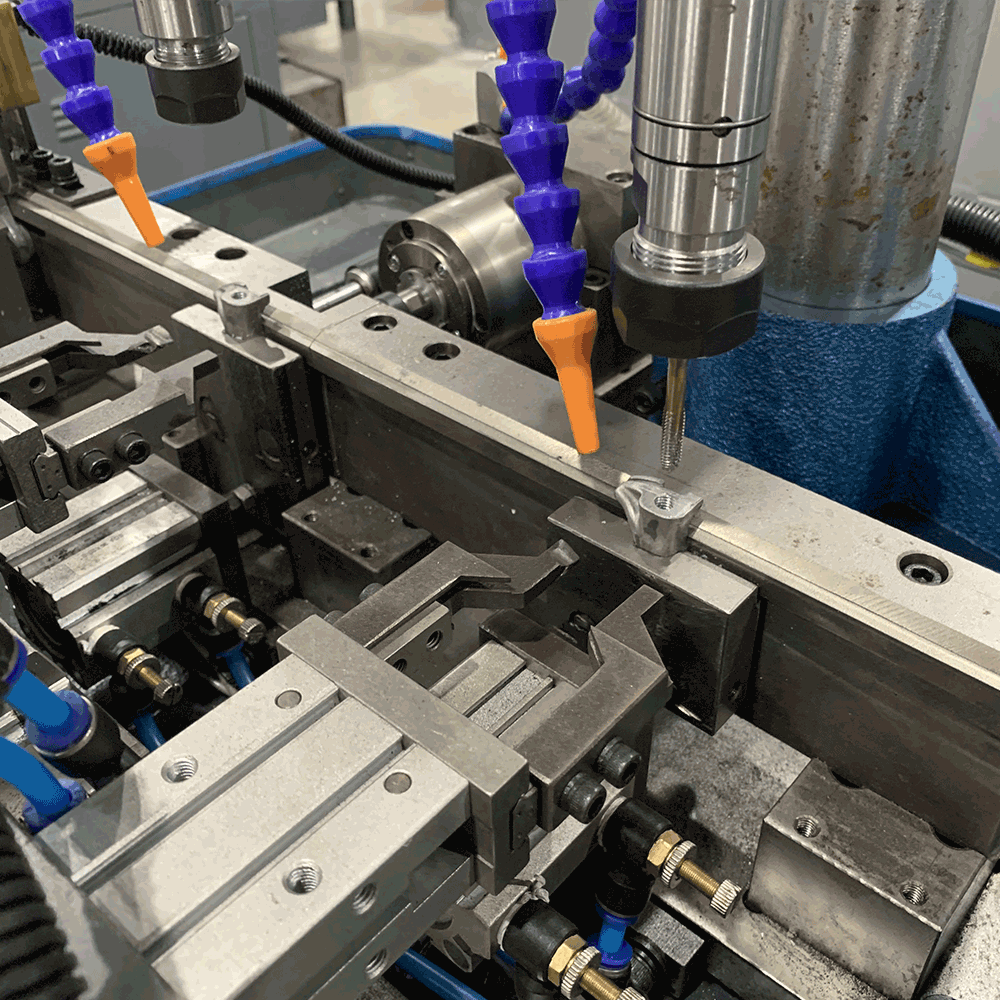 Loading & Unloading Die Casting Drilling Tapping Machine