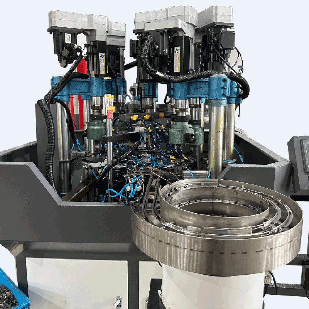 Drilling and tapping machines For Aluminum, galvanized parts